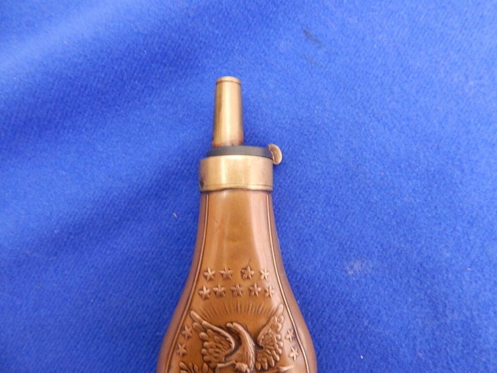 Remington Pocket Model Pistol Powder Flask – J & J Military Antiques ...