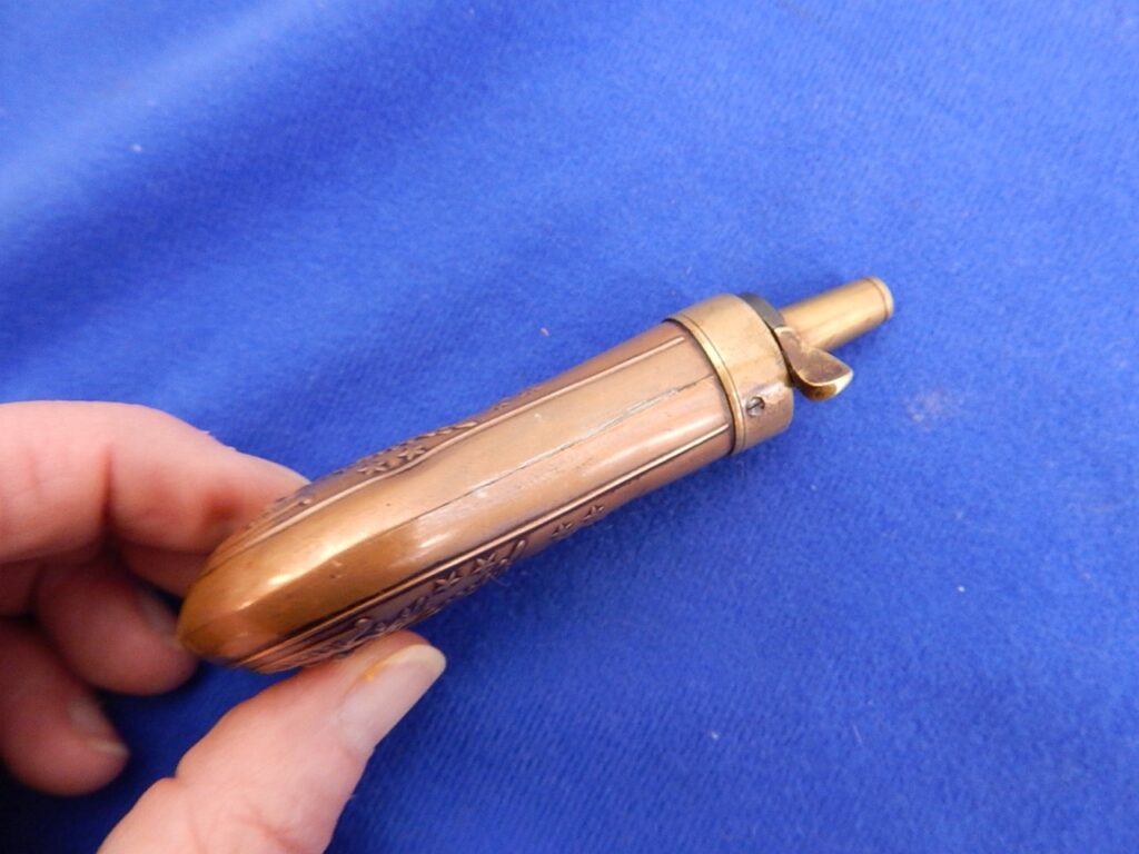 Remington Pocket Model Pistol Powder Flask – J & J Military Antiques ...