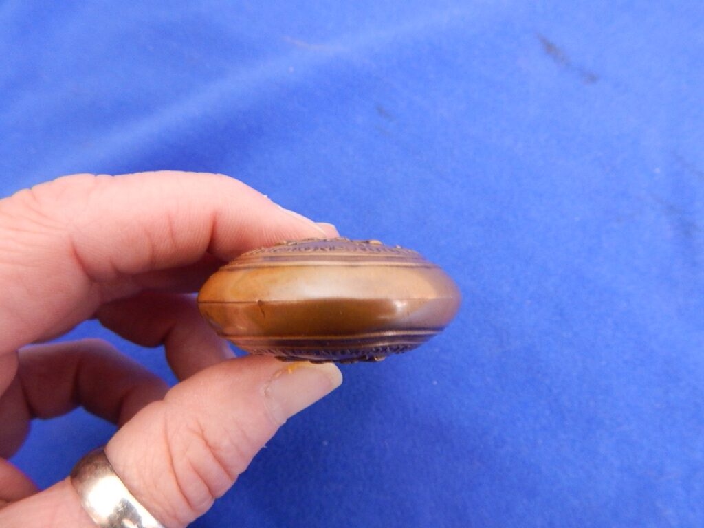 Remington Pocket Model Pistol Powder Flask – J & J Military Antiques ...