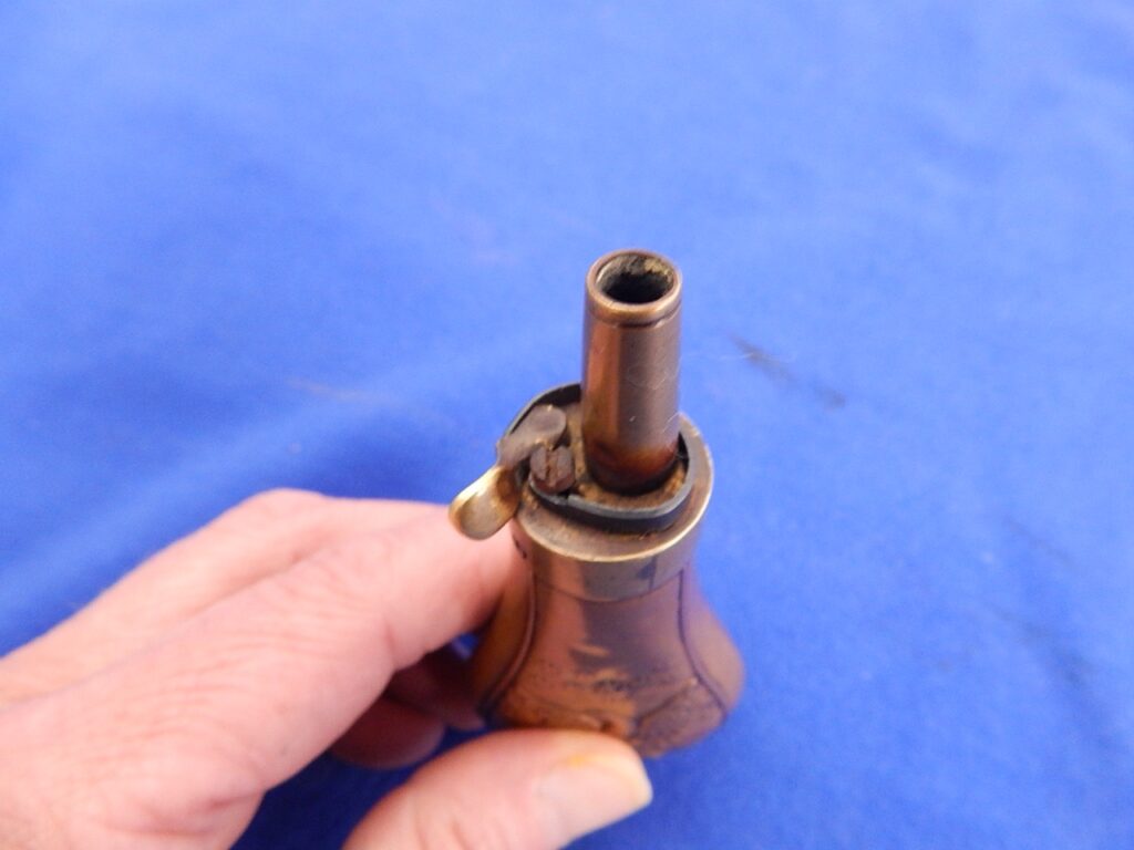 Remington Pocket Model Pistol Powder Flask – J & J Military Antiques ...