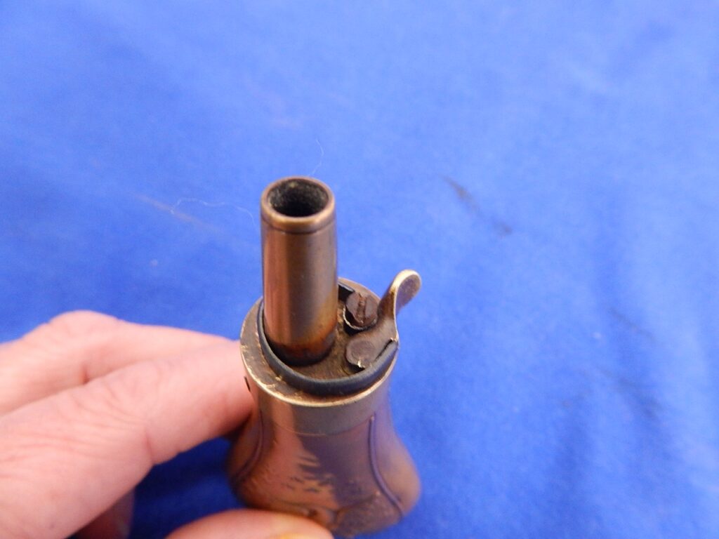 Remington Pocket Model Pistol Powder Flask – J & J Military Antiques ...