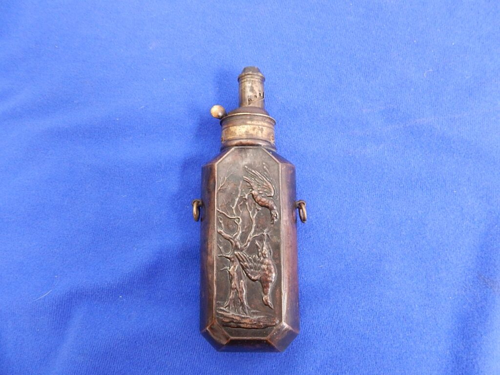 French Manufactured Pistol or Rifle Powder Flask – J & J Military ...