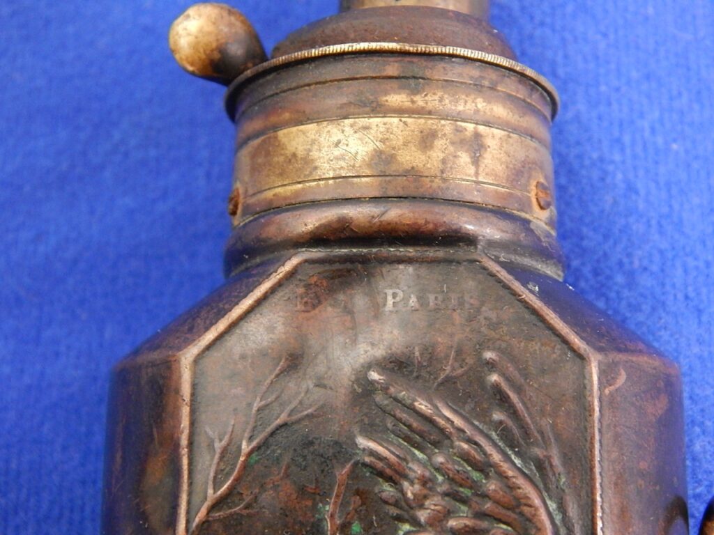 French Manufactured Pistol or Rifle Powder Flask – J & J Military ...