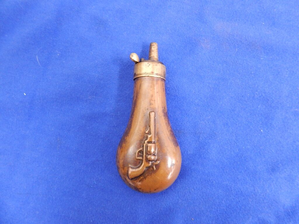 Colt Baby Dragoon Type Powder Flask – J & J Military Antiques – Guns ...