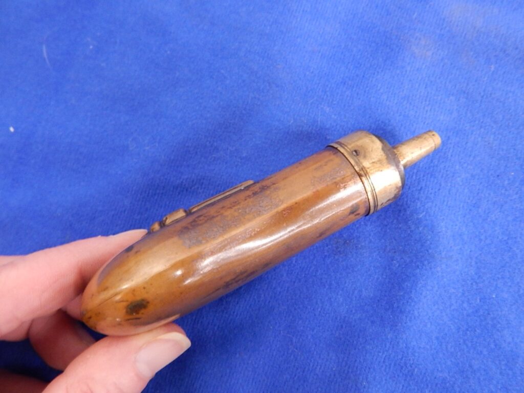 Colt Baby Dragoon Type Powder Flask – J & J Military Antiques – Guns ...