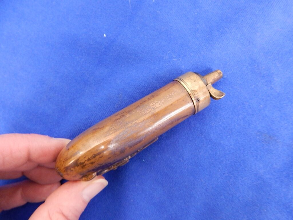 Colt Baby Dragoon Type Powder Flask – J & J Military Antiques – Guns ...