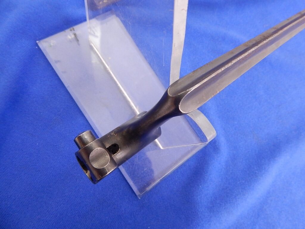 Swedish M-1867/89 Rolling Block Socket Bayonet W/S – J & J Military ...