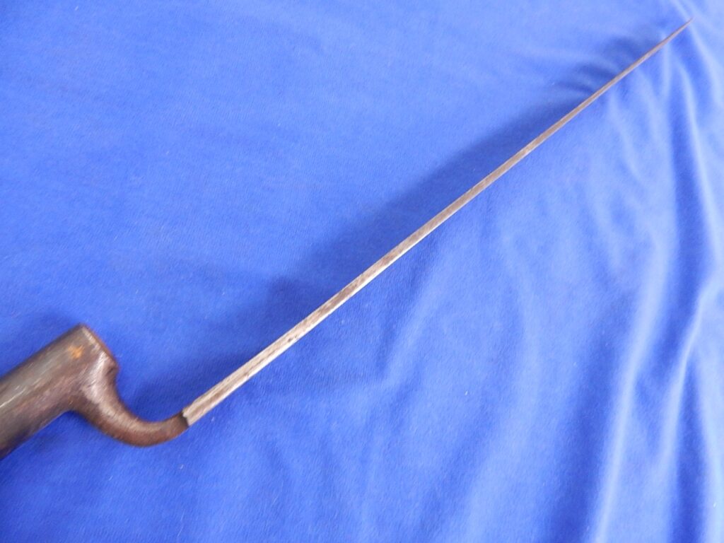 English Volunteer Pattern Sword Socket Bayonet – J & J Military ...