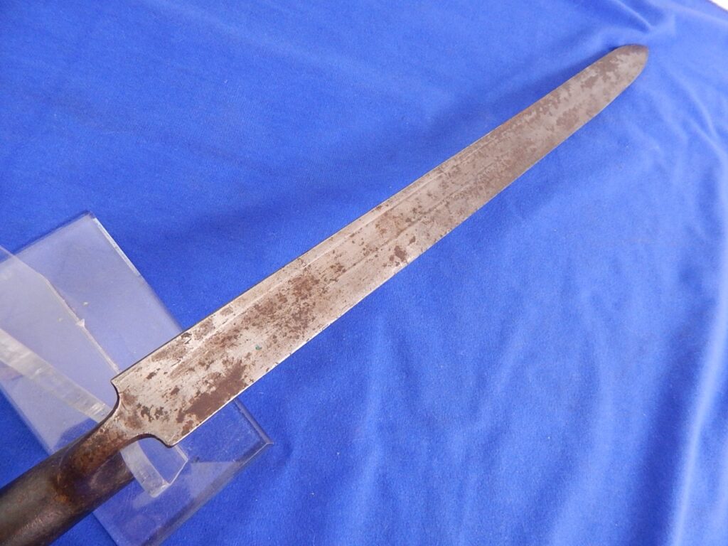 English Volunteer Pattern Sword Socket Bayonet – J & J Military ...