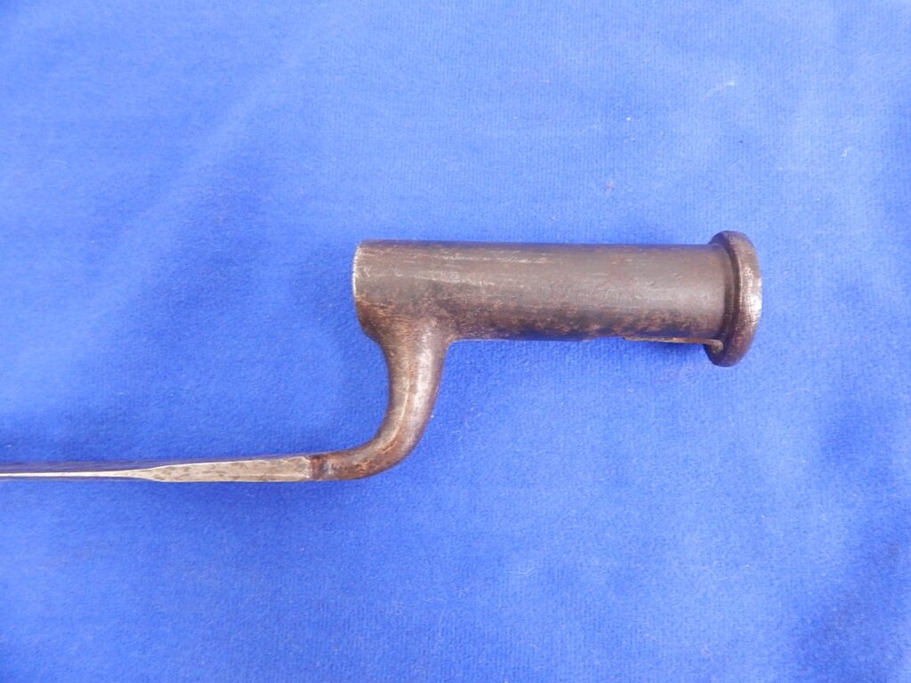 English Volunteer Pattern Sword Socket Bayonet – J & J Military ...