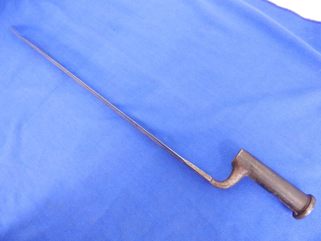 English Volunteer Pattern Sword Socket Bayonet – J & J Military ...