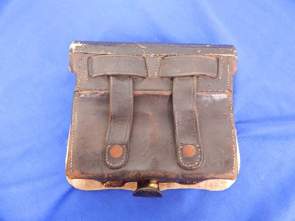 50/70 Carbine & Rifle Cartridge Box Altered Civil War – J & J Military ...