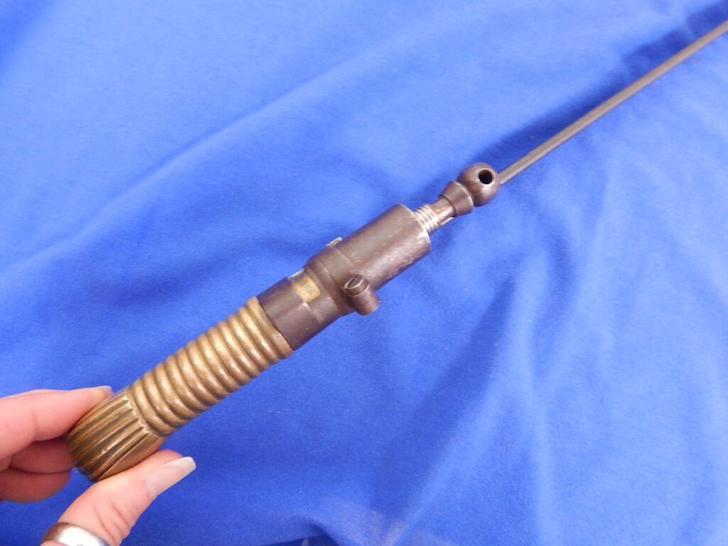 French M-1837 Sword Socket Bayonet W/Brass Insert Handle – J & J ...