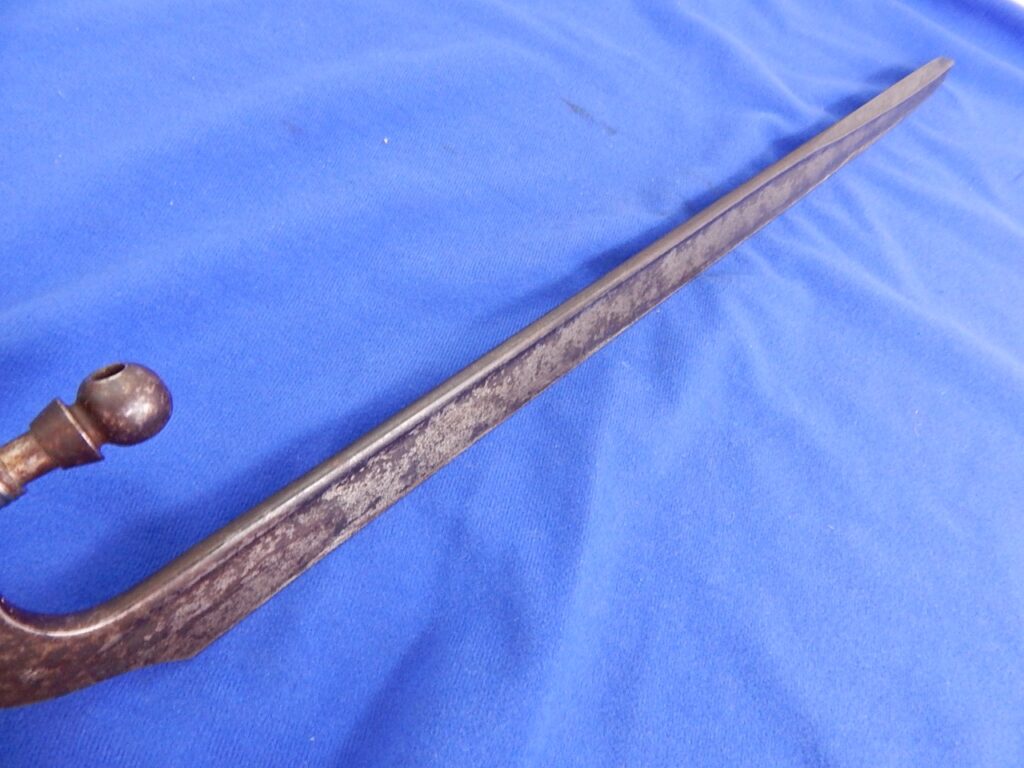 French M-1837 Sword Socket Bayonet W/Brass Insert Handle – J & J ...