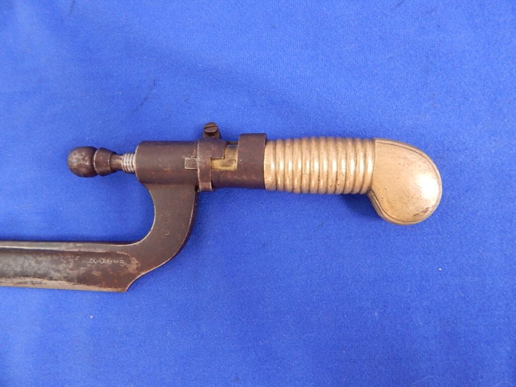 French M-1837 Sword Socket Bayonet W/Brass Insert Handle – J & J ...