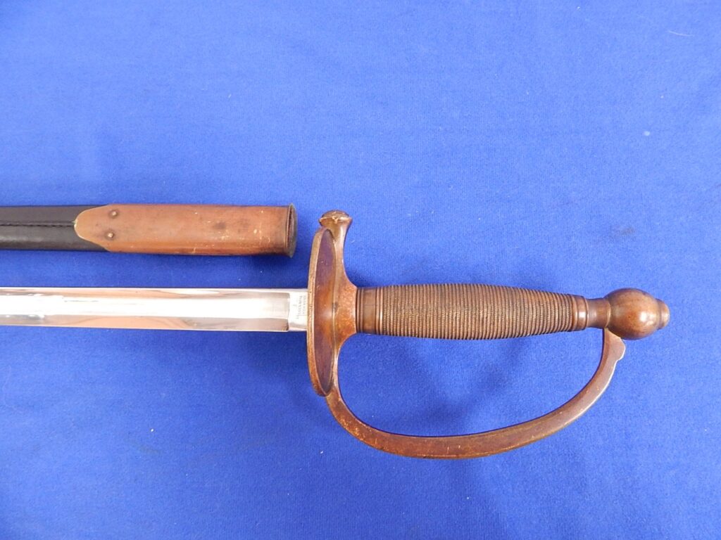 Ames 1864 Dated NCO Sword W/S – J & J Military Antiques – Guns, Swords ...
