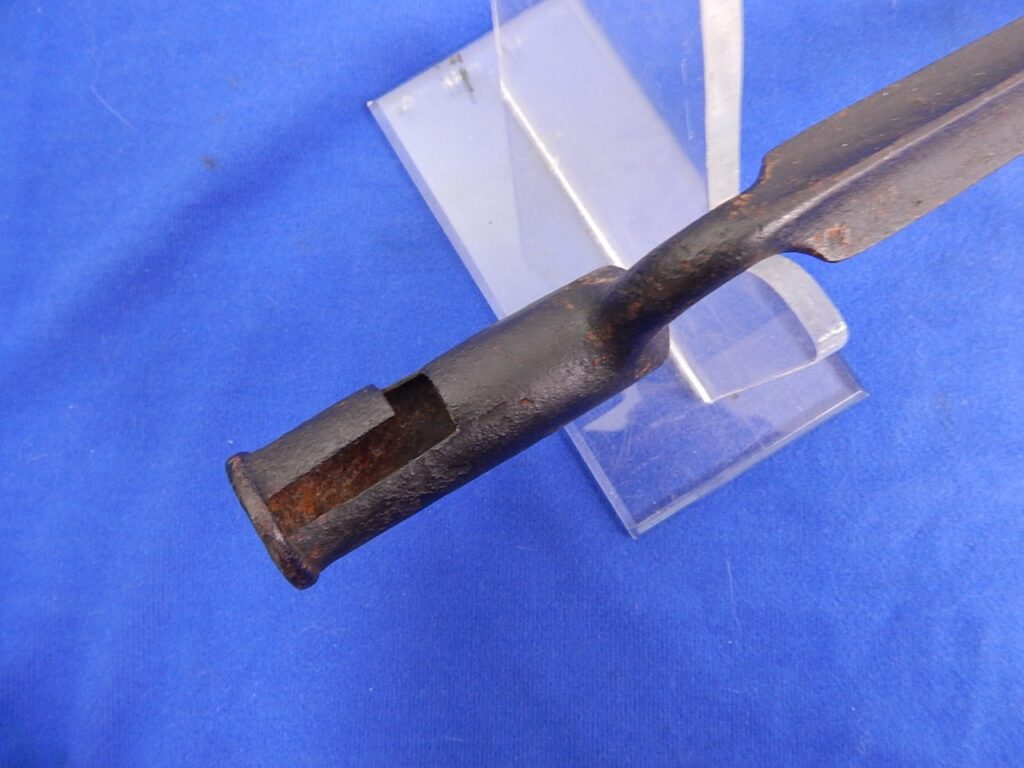 Virginia Manufactory Musket Socket Bayonet – J & J Military Antiques ...
