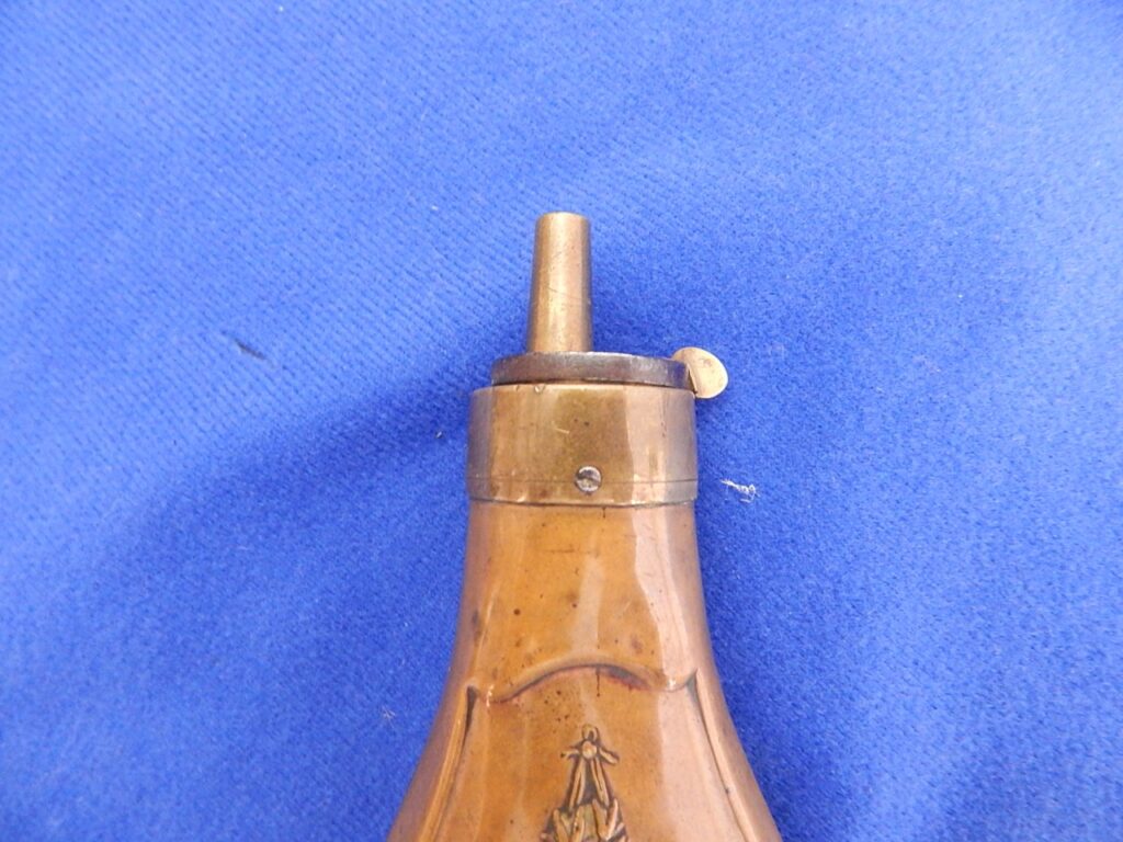 Hanging Pheasant Pistol Powder Flask – J & J Military Antiques – Guns ...