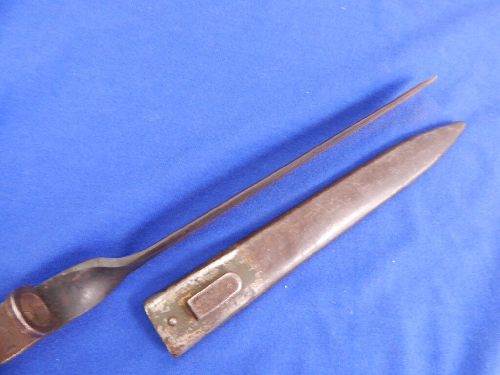 Austrian WWI Ersatz Bayoent – J & J Military Antiques – Guns, Swords ...