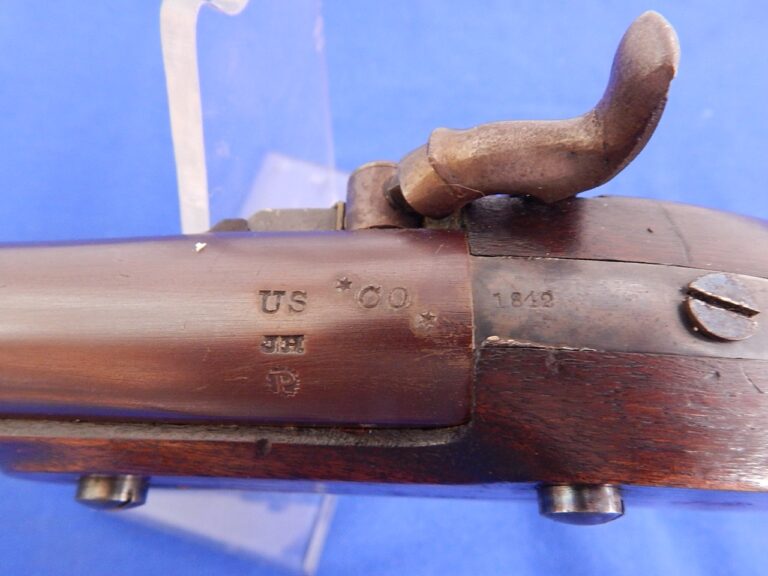 Deringer M-1817 Common Rifle Altered To Percussion – J & J Military ...