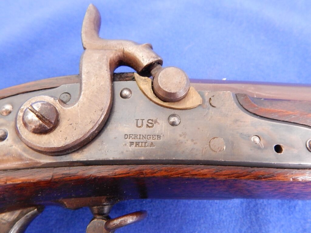 Deringer M-1817 Common Rifle Altered To Percussion – J & J Military ...
