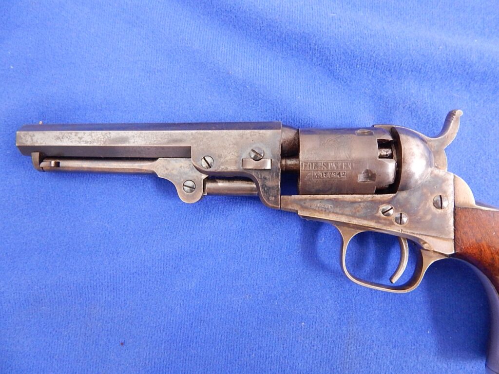 Colt M-1849 Pocket Revolver – J & J Military Antiques – Guns, Swords ...