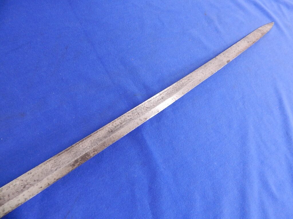 Roby Civil War Foot Officers Sword – J & J Military Antiques – Guns ...