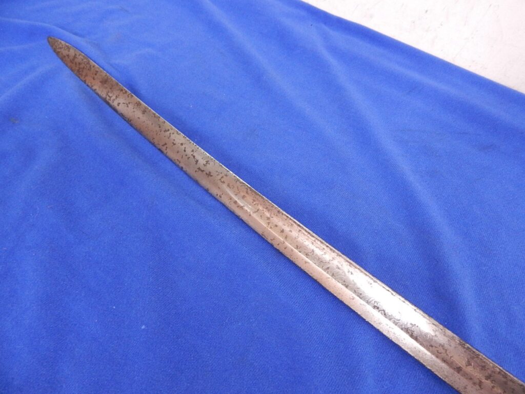 Roby Civil War Foot Officers Sword – J & J Military Antiques – Guns ...