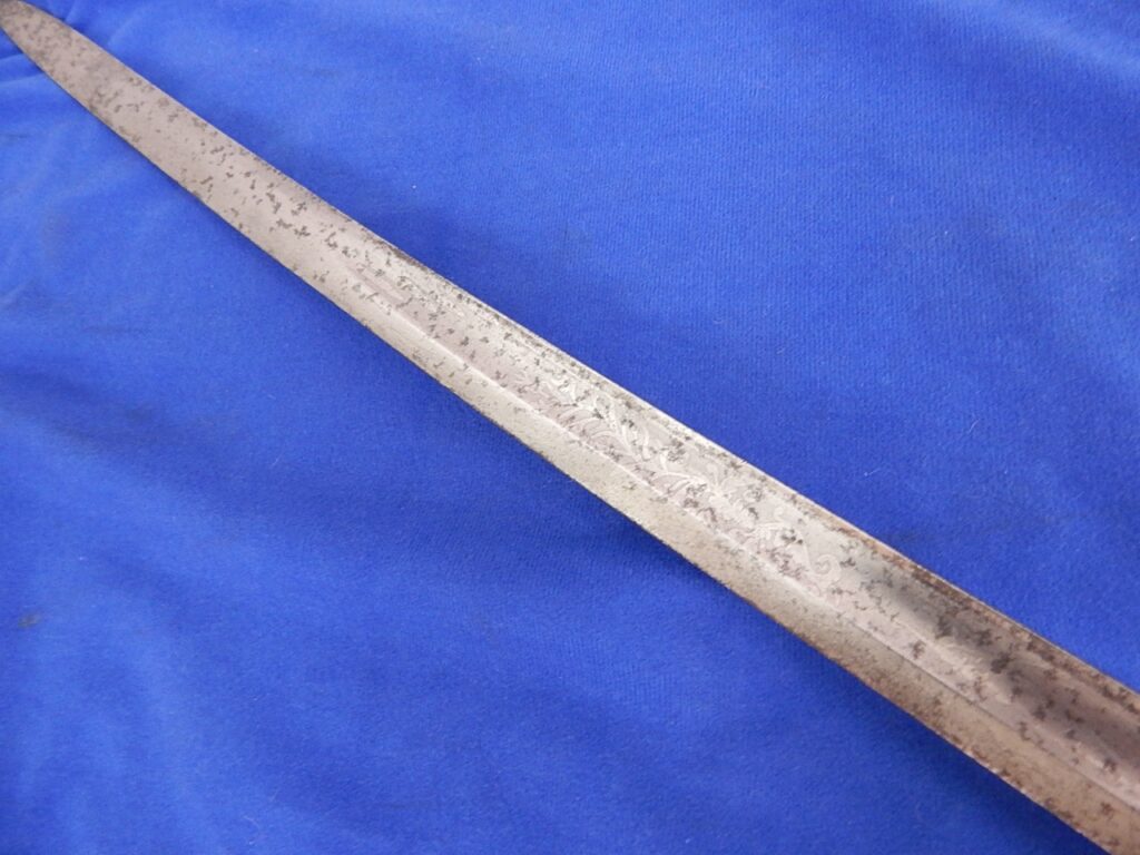 Roby Civil War Foot Officers Sword – J & J Military Antiques – Guns ...