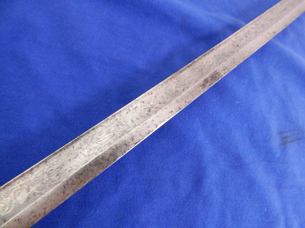 Roby Civil War Foot Officers Sword – J & J Military Antiques – Guns ...