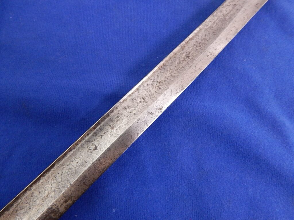 Roby Civil War Foot Officers Sword – J & J Military Antiques – Guns ...