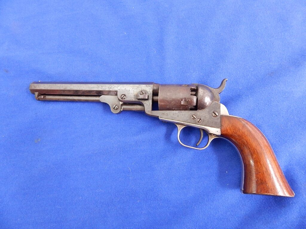 Colt M-1849 Pocket Revolver – J & J Military Antiques – Guns, Swords ...