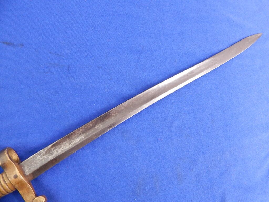 Sharps M-1859 Navy Rifle Saber Bayonet – J & J Military Antiques – Guns ...