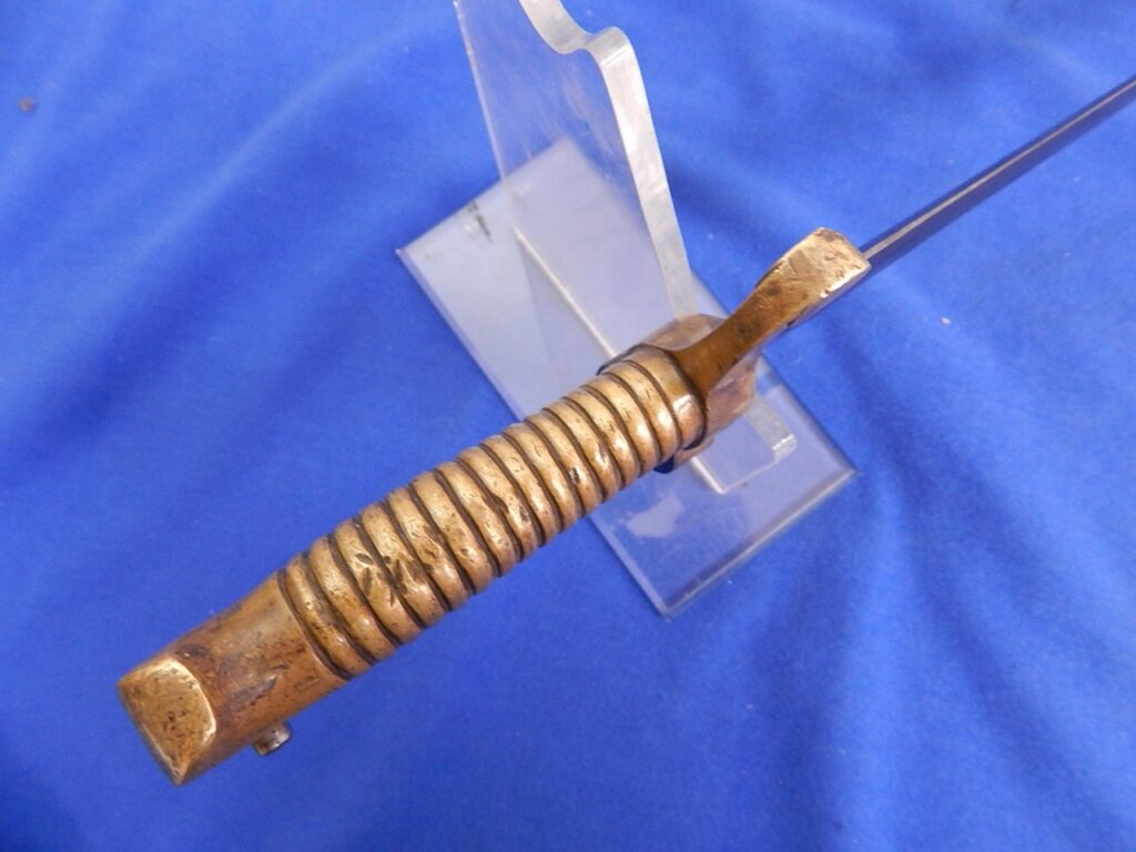 Sharps M-1859 Navy Rifle Saber Bayonet – J & J Military Antiques – Guns ...