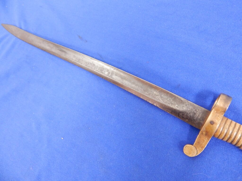 Sharps M-1859 Navy Rifle Saber Bayonet – J & J Military Antiques – Guns ...