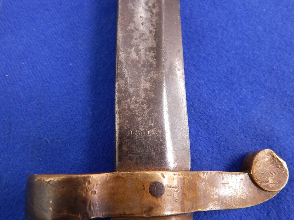Sharps M-1859 Navy Rifle Saber Bayonet – J & J Military Antiques – Guns ...