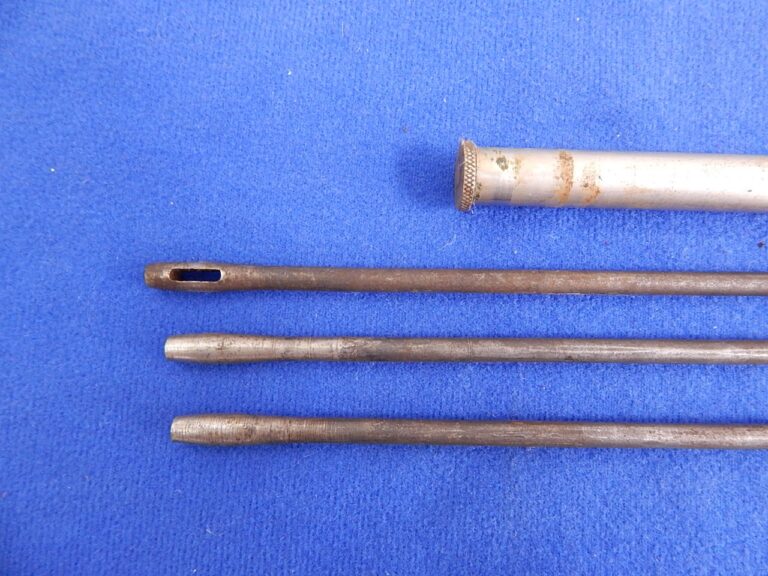 Krag Carbine and Rifle 3 Piece Cleaning Rod with Oiler – J & J Military ...