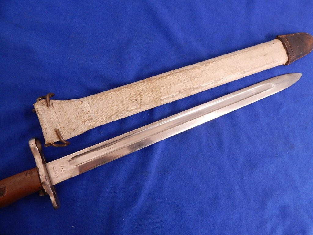 US M-1903 Springfield Rifle Bayonet W/S – J & J Military Antiques ...