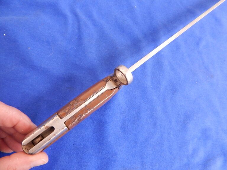 US M-1903 Springfield Rifle Bayonet W/S – J & J Military Antiques ...