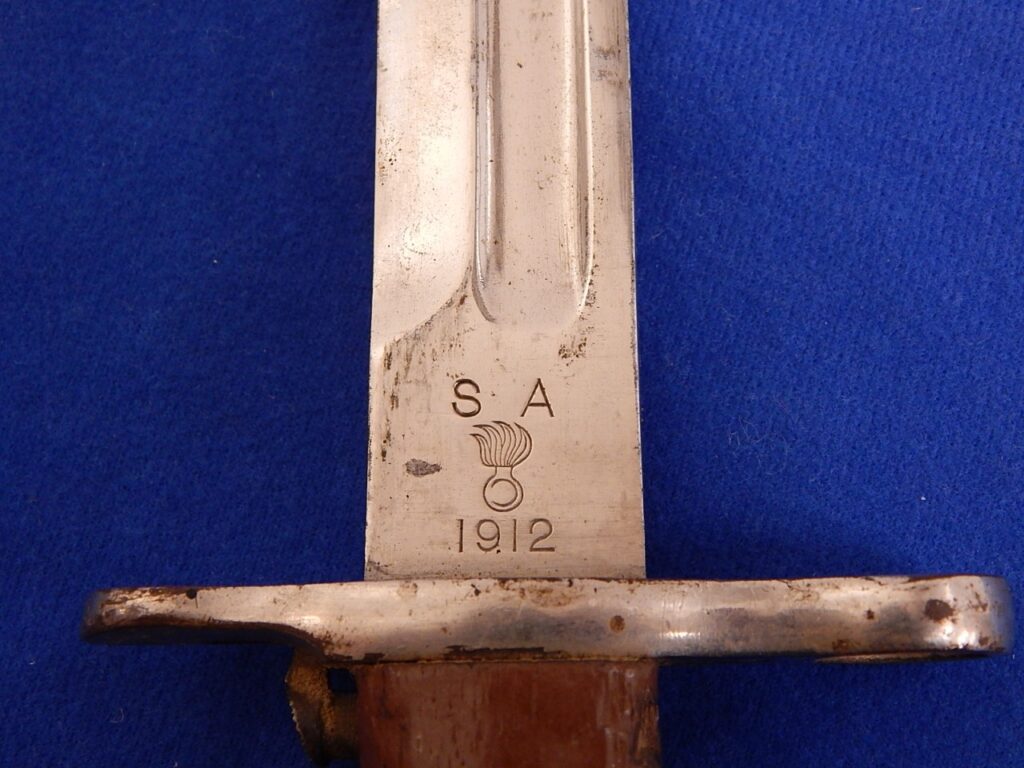 US M-1903 Springfield Rifle Bayonet W/S – J & J Military Antiques ...