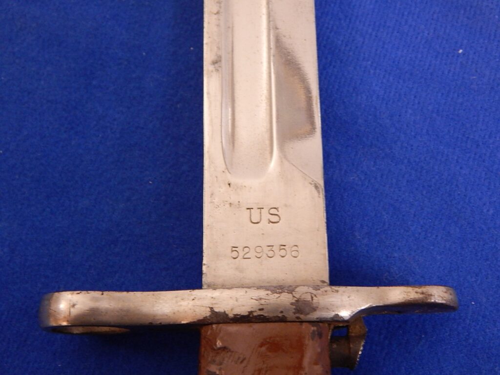 US M-1903 Springfield Rifle Bayonet W/S – J & J Military Antiques ...
