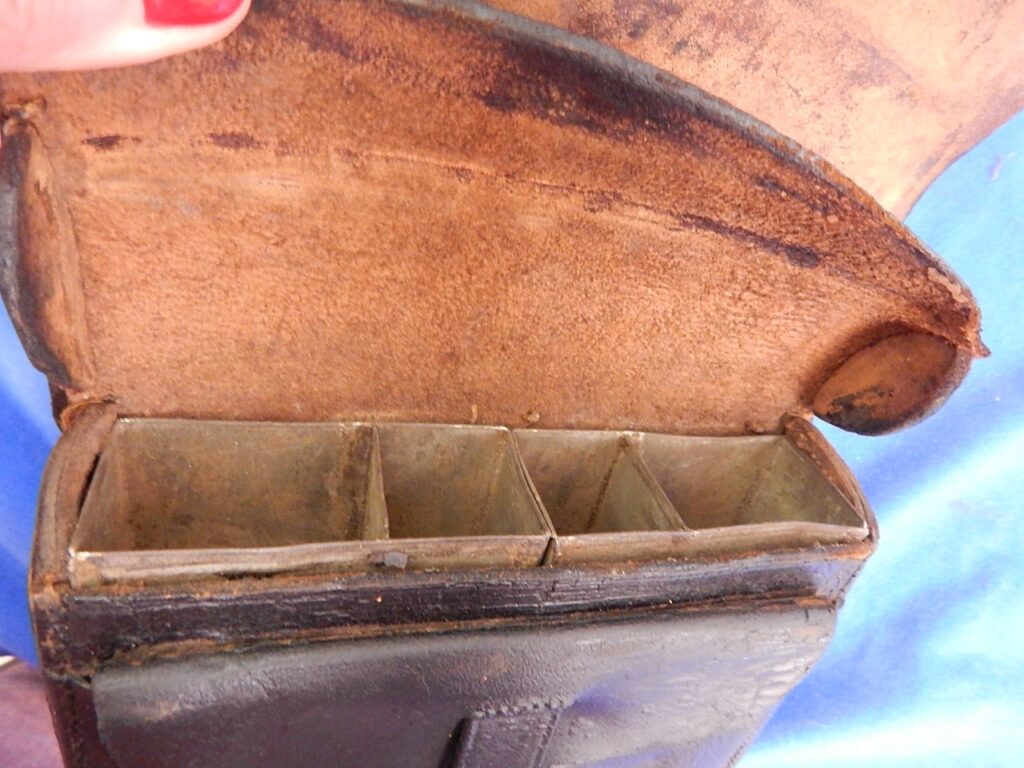 US M-1864 Musket Cartridge Box – J & J Military Antiques – Guns, Swords ...