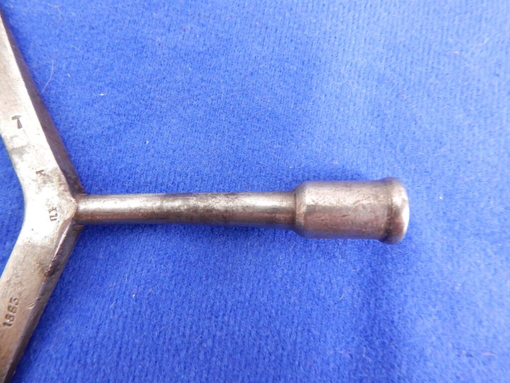 Russian 1863 Dated Musket Nipple Wrench Combo Tool – J & J Military ...