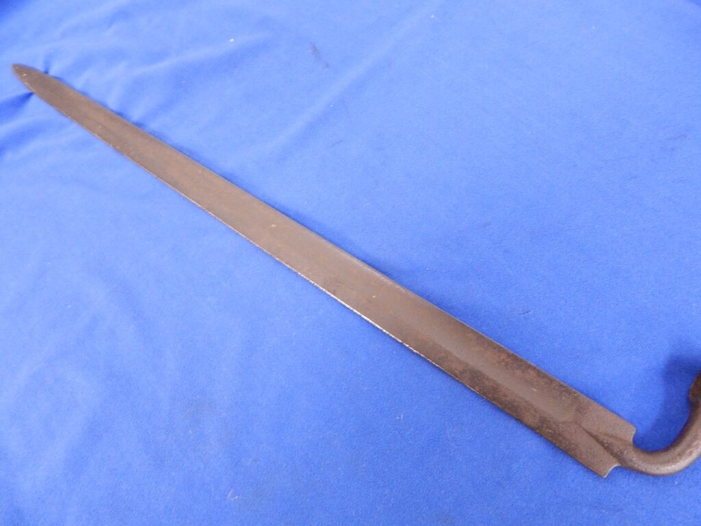 Austrian M-1842 Sword Socket Bayonet – J & J Military Antiques – Guns ...