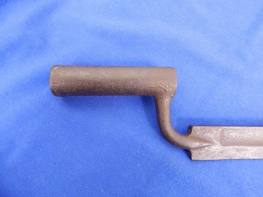Austrian M-1842 Sword Socket Bayonet – J & J Military Antiques – Guns ...