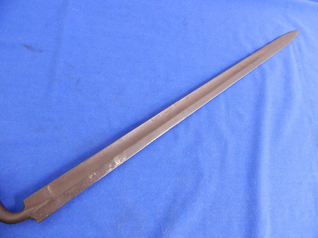 Austrian M-1842 Sword Socket Bayonet – J & J Military Antiques – Guns ...