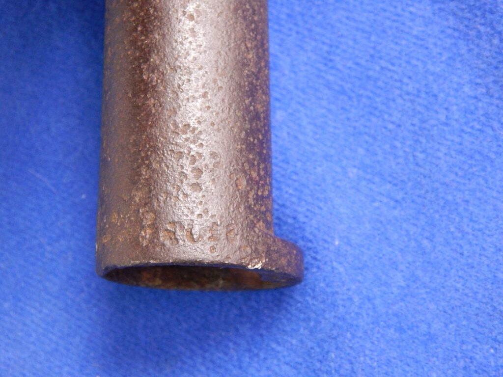 Austrian M-1842 Sword Socket Bayonet – J & J Military Antiques – Guns ...