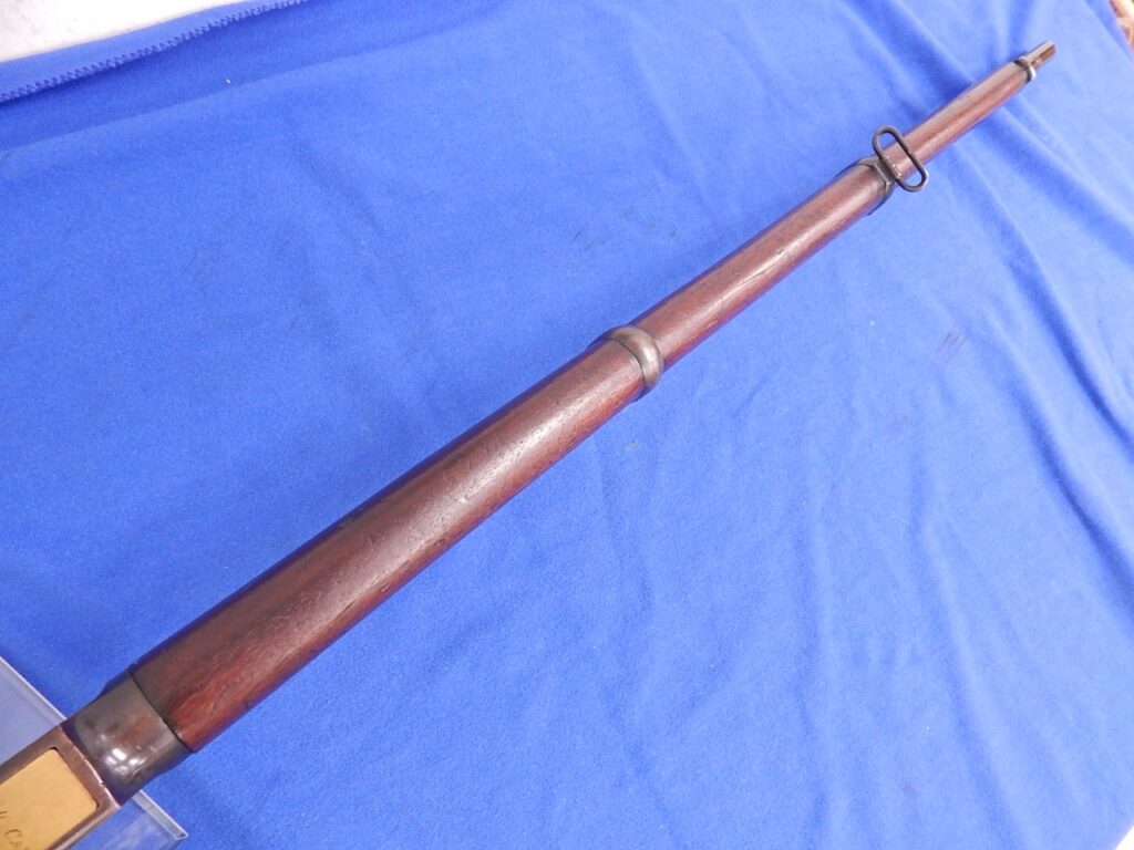 Winchester M-1873 Lever Action Musket – J & J Military Antiques – Guns ...