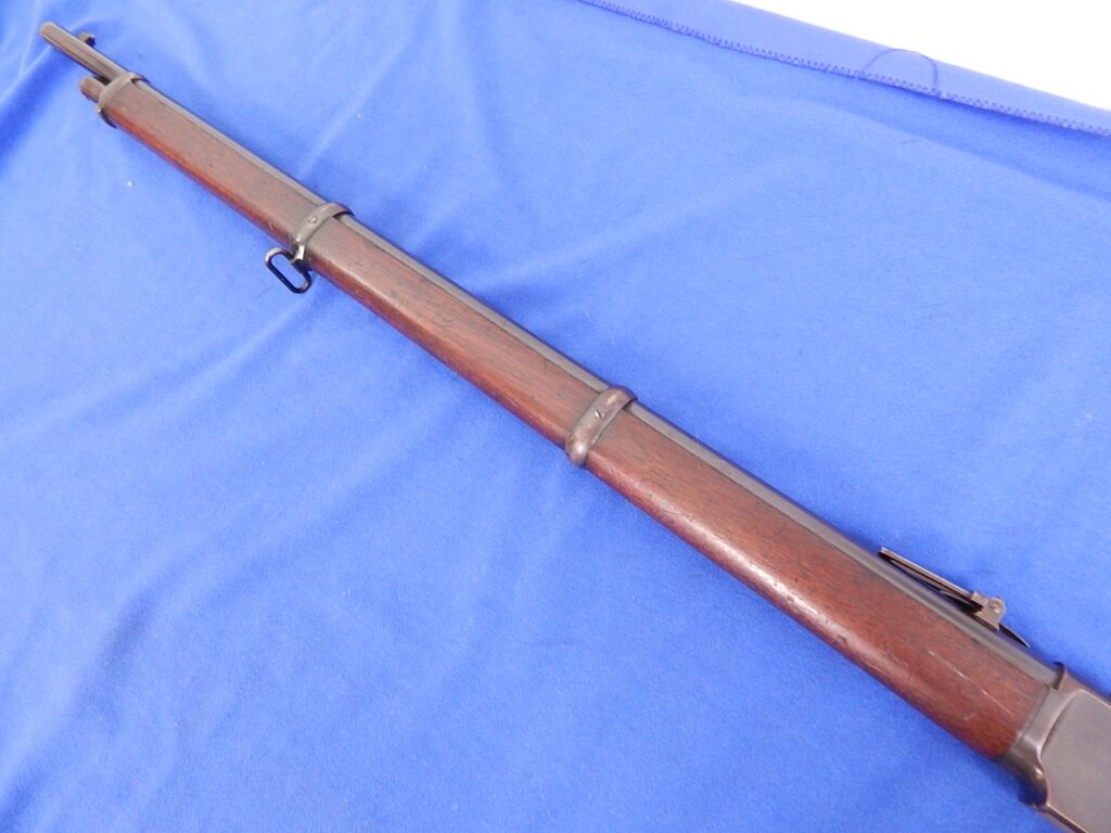 Winchester M-1873 Lever Action Musket – J & J Military Antiques – Guns ...