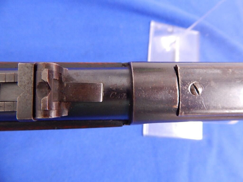 Winchester M-1873 Lever Action Musket – J & J Military Antiques – Guns ...